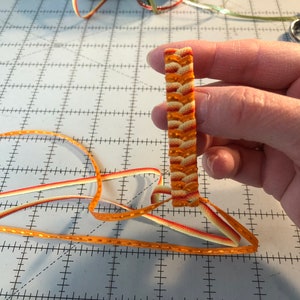 Make Your Own Retro 80's Braided Ribbon Barrette Tutorial - PDF ...