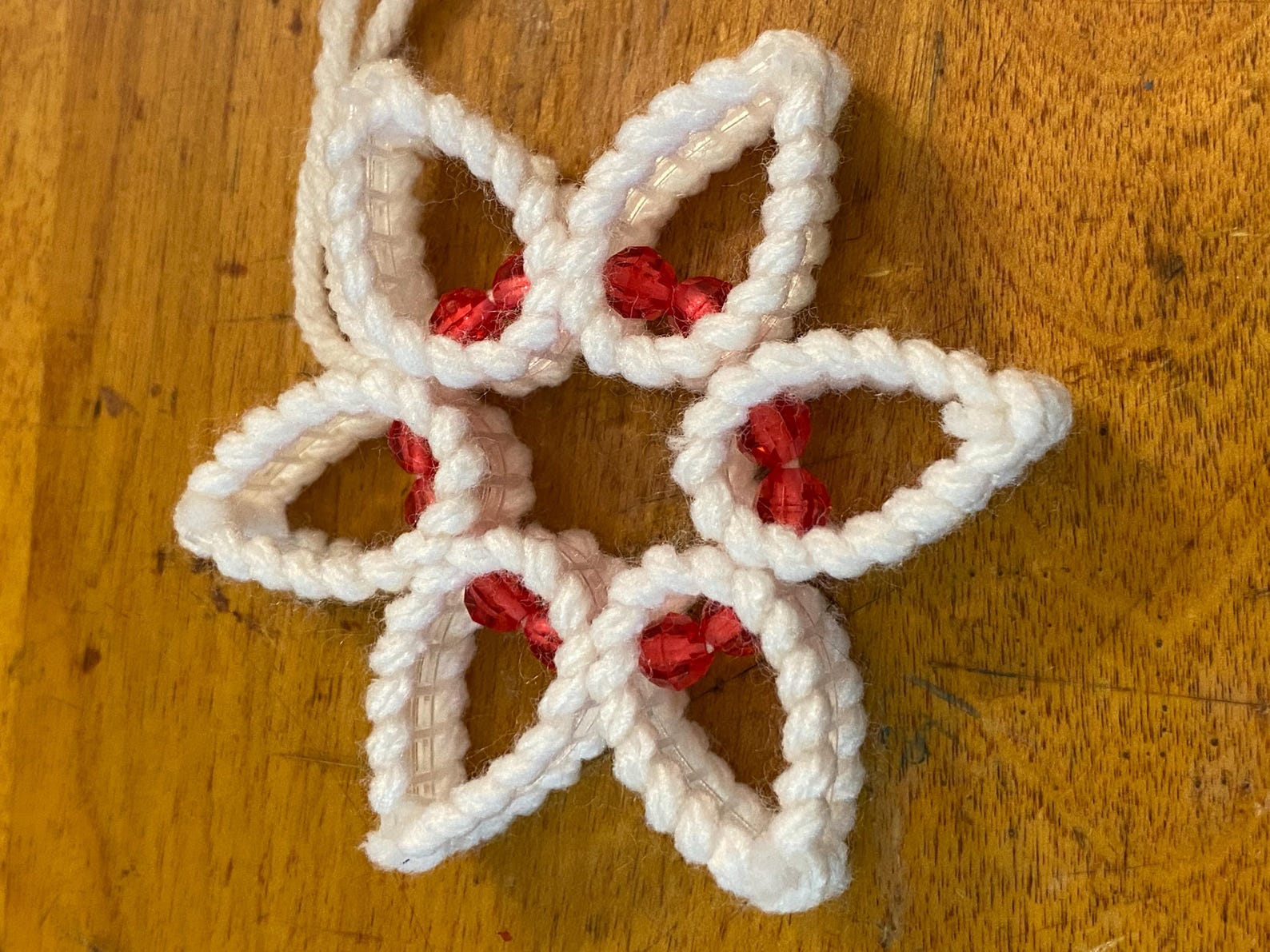 Plastic Canvas Snowflake Ornament Pattern: Beginner-friendly Christmas ...
