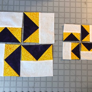Louisiana Quilt Block Tutorial With the Accuquilt Go! Qube - PDF ...