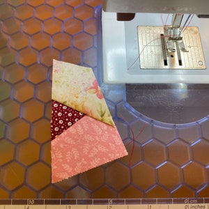 Crazy Patchwork Heart Quilt Pattern - PDF Download - Etsy