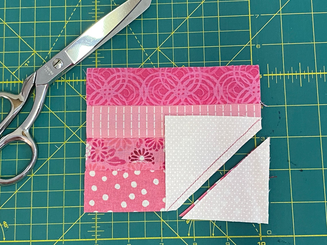 Heart Mug Rug Pattern: Valentine's Day or Mother's Day Sewing Project ...
