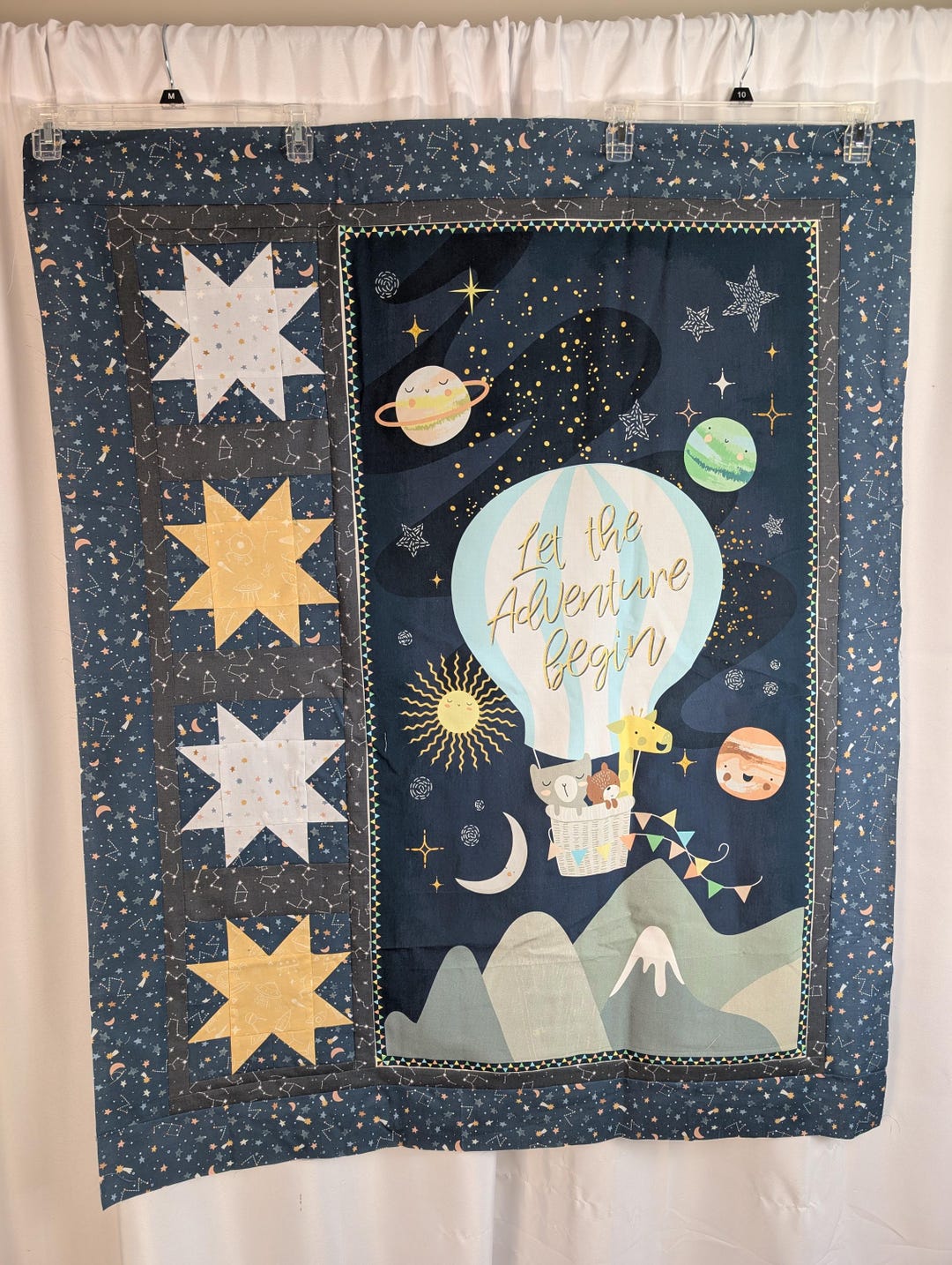 Panel Playtime Quilt: Mix & Match Pattern PDF (baby or Wall Quilt) - Etsy