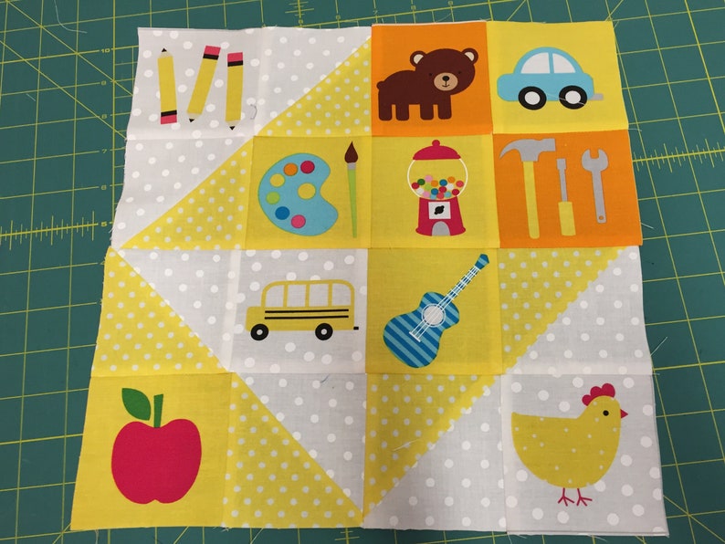 I Spy Quilt Tutorial PDF Download - Etsy Australia
