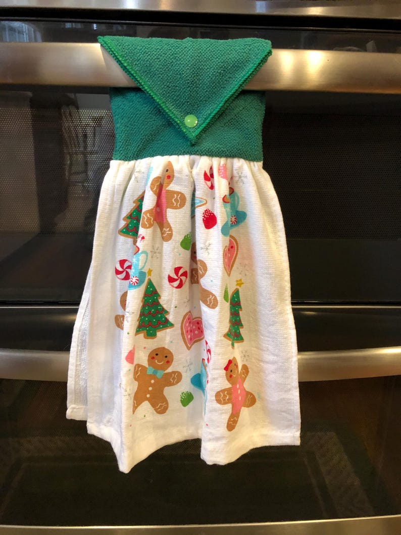 DIY Easy Hanging Washcloth Kitchen Towel Tutorial - PDF Download - Etsy