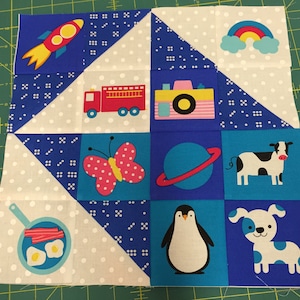 I Spy Quilt Tutorial - PDF Download - Etsy