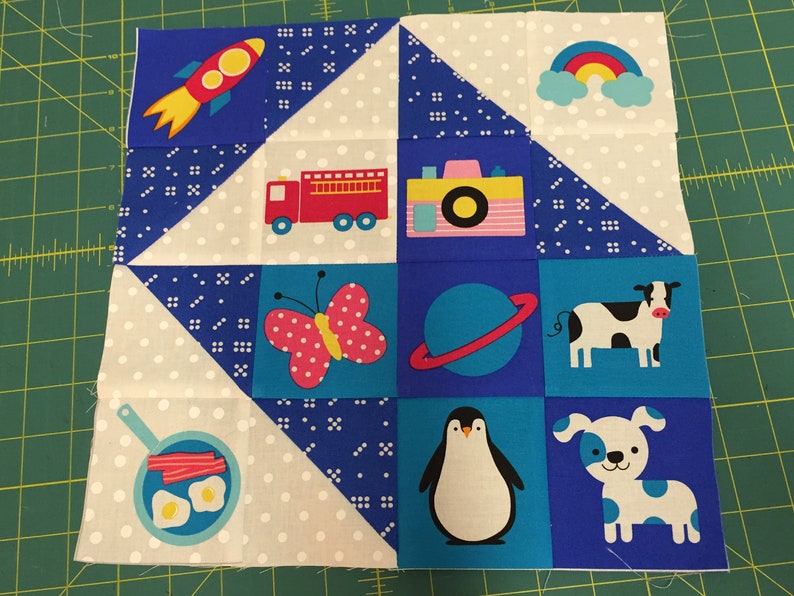 I Spy Quilt Tutorial PDF Download - Etsy Australia