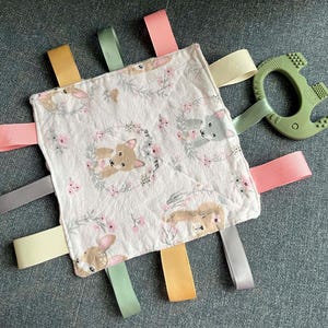 DIY Crinkle Tag Toy for Baby Pattern and Tutorial - PDF Download - Etsy