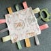 DIY Crinkle Tag Toy for Baby Pattern and Tutorial - PDF Download - Etsy