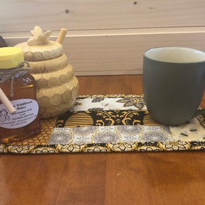 Jelly Roll Mug Rug Pattern Tutorial - PDF Download - Etsy