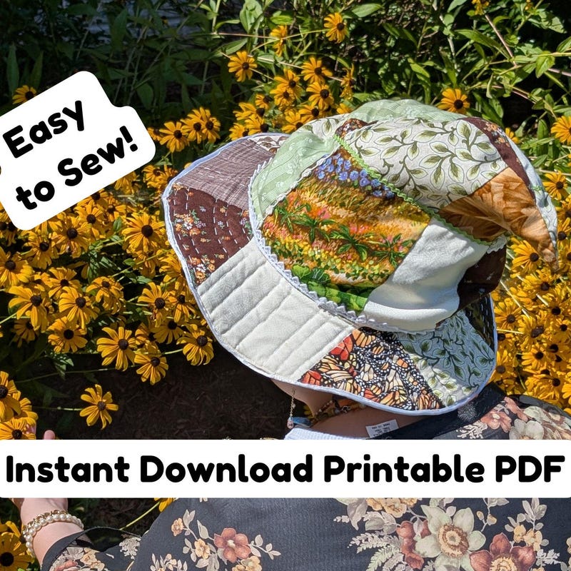 Patchwork Hat Wizard - Etsy
