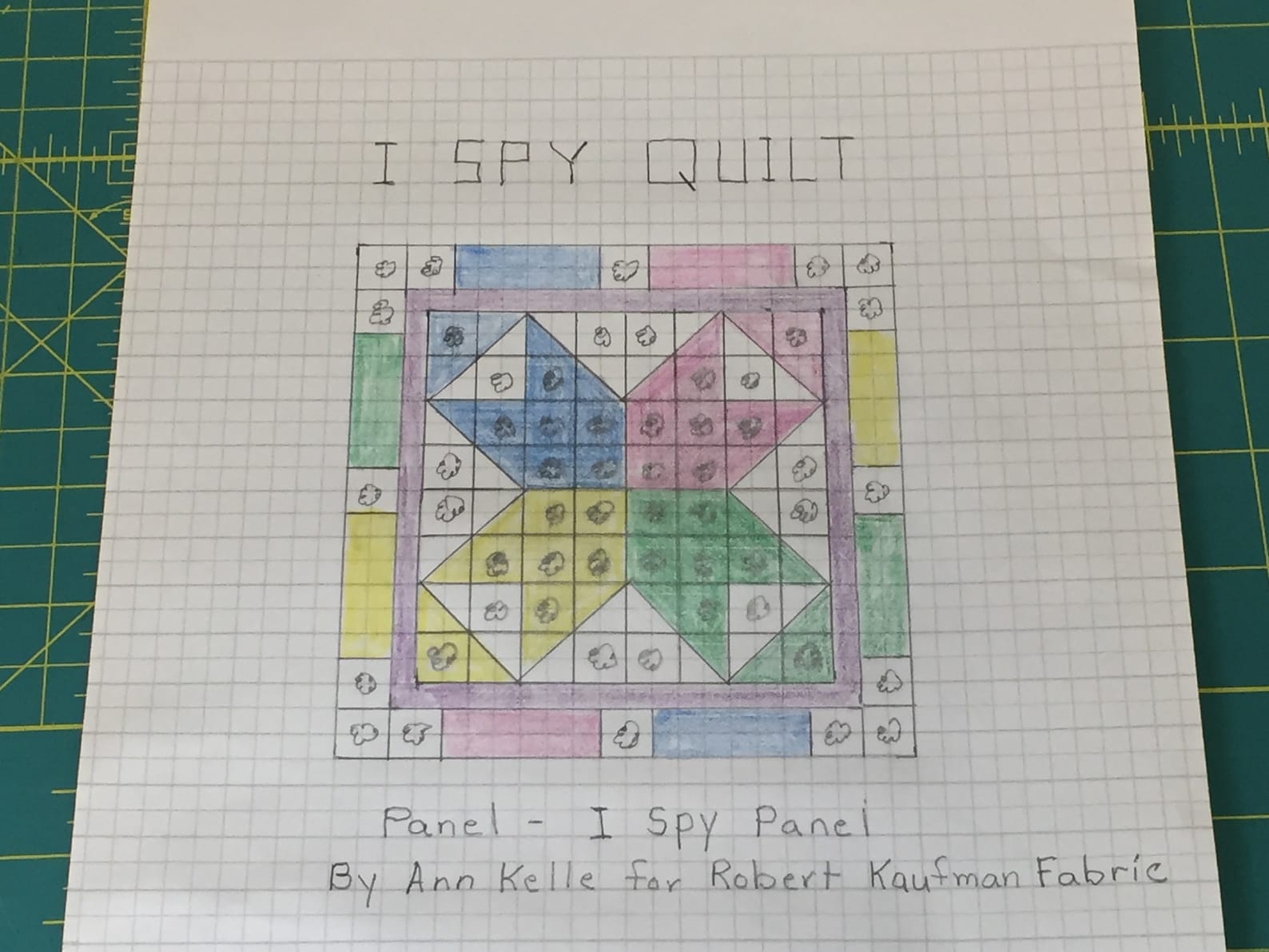 I Spy Quilt Tutorial PDF Download - Etsy Australia