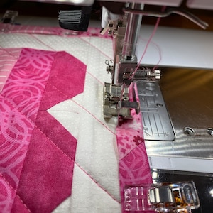 Heart Mug Rug Pattern: Valentine's Day or Mother's Day Sewing Project ...
