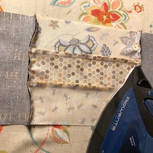 Jelly Roll Mug Rug Pattern Tutorial - PDF Download - Etsy