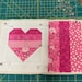 Heart Mug Rug Pattern: Valentine's Day or Mother's Day Sewing Project ...