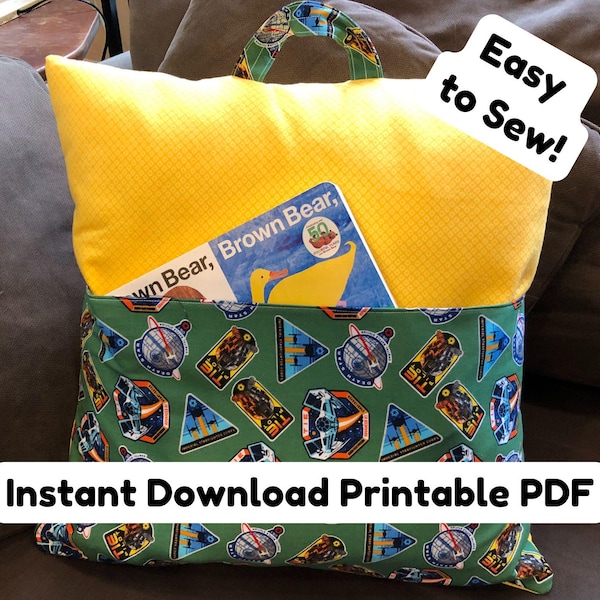 Pocket Pillow - Etsy