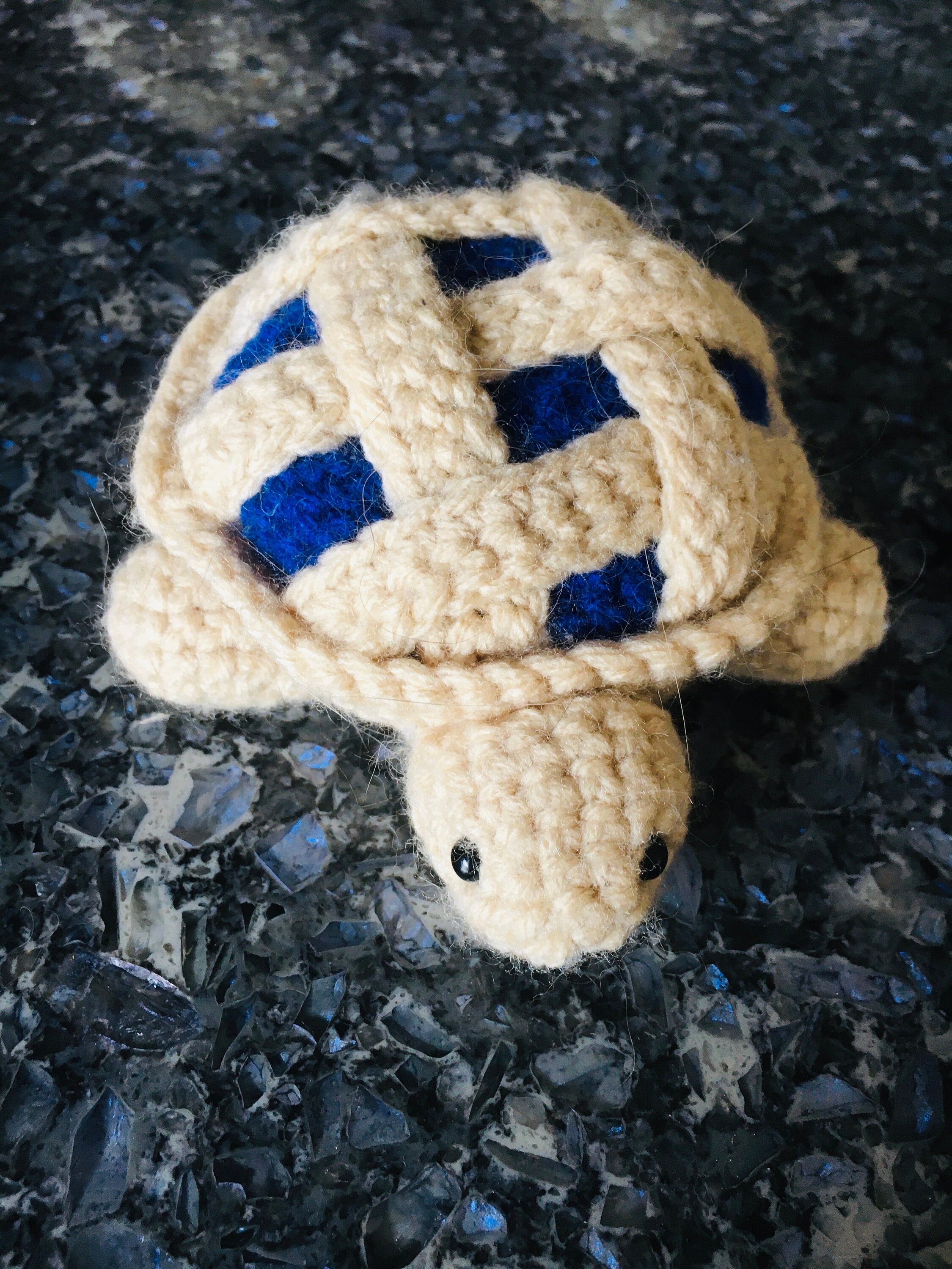 Pie Turtle Crochet Pattern - Etsy