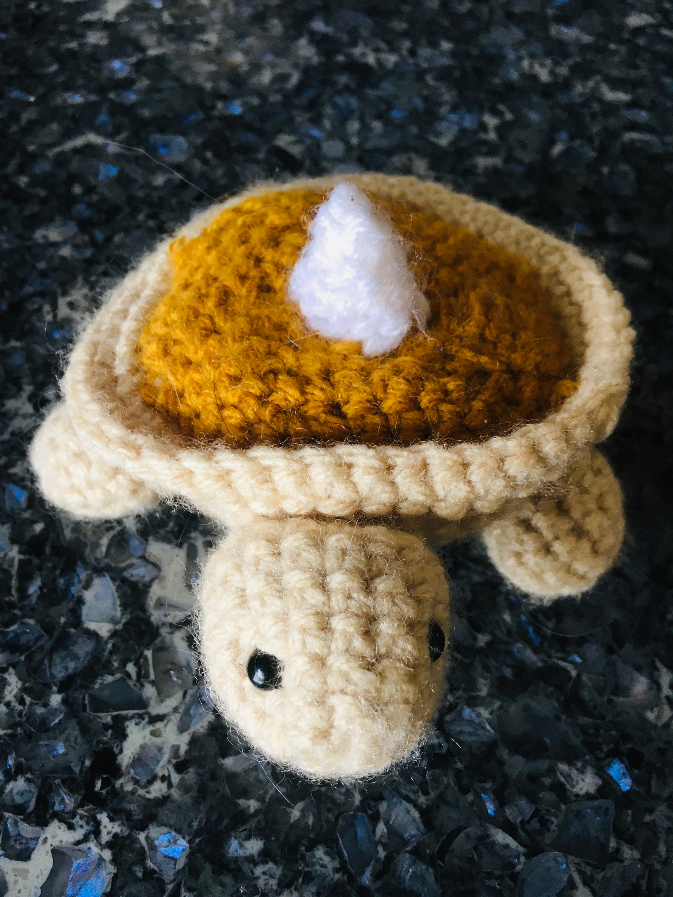 Pie Turtle Crochet Pattern - Etsy