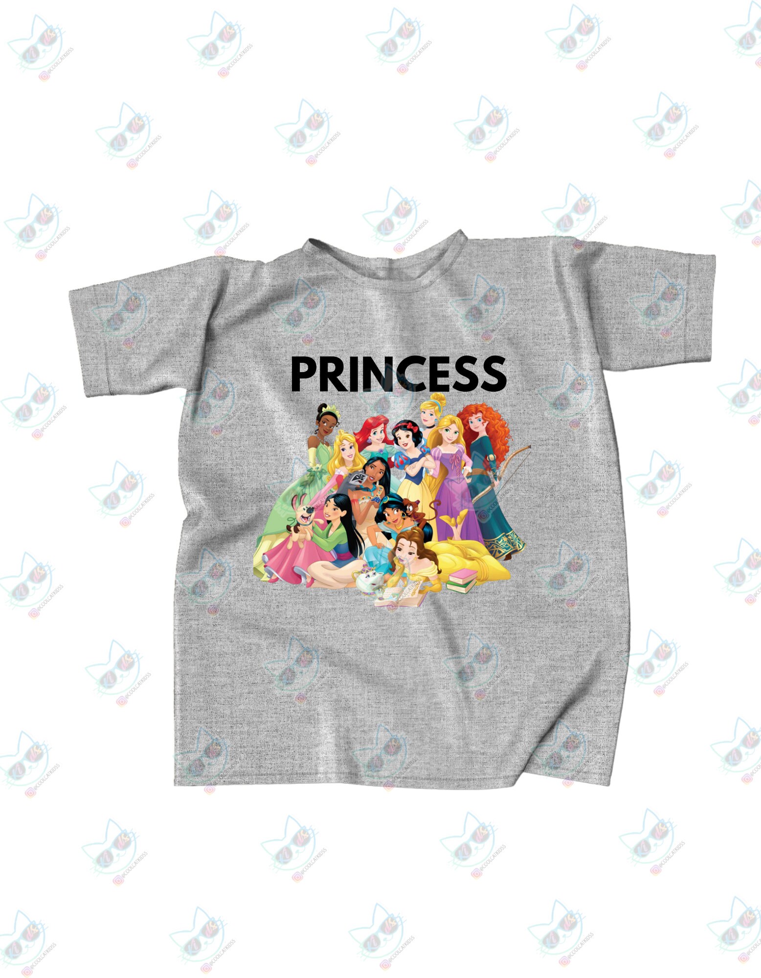 Princess and Princess Squad Birthday PNG/ Digital Download, Instant ...