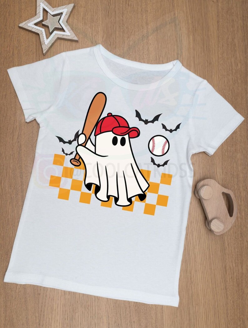 Baseball Ghost Png, PNG/ Digital Download, Instant Download, Cute PNG ...