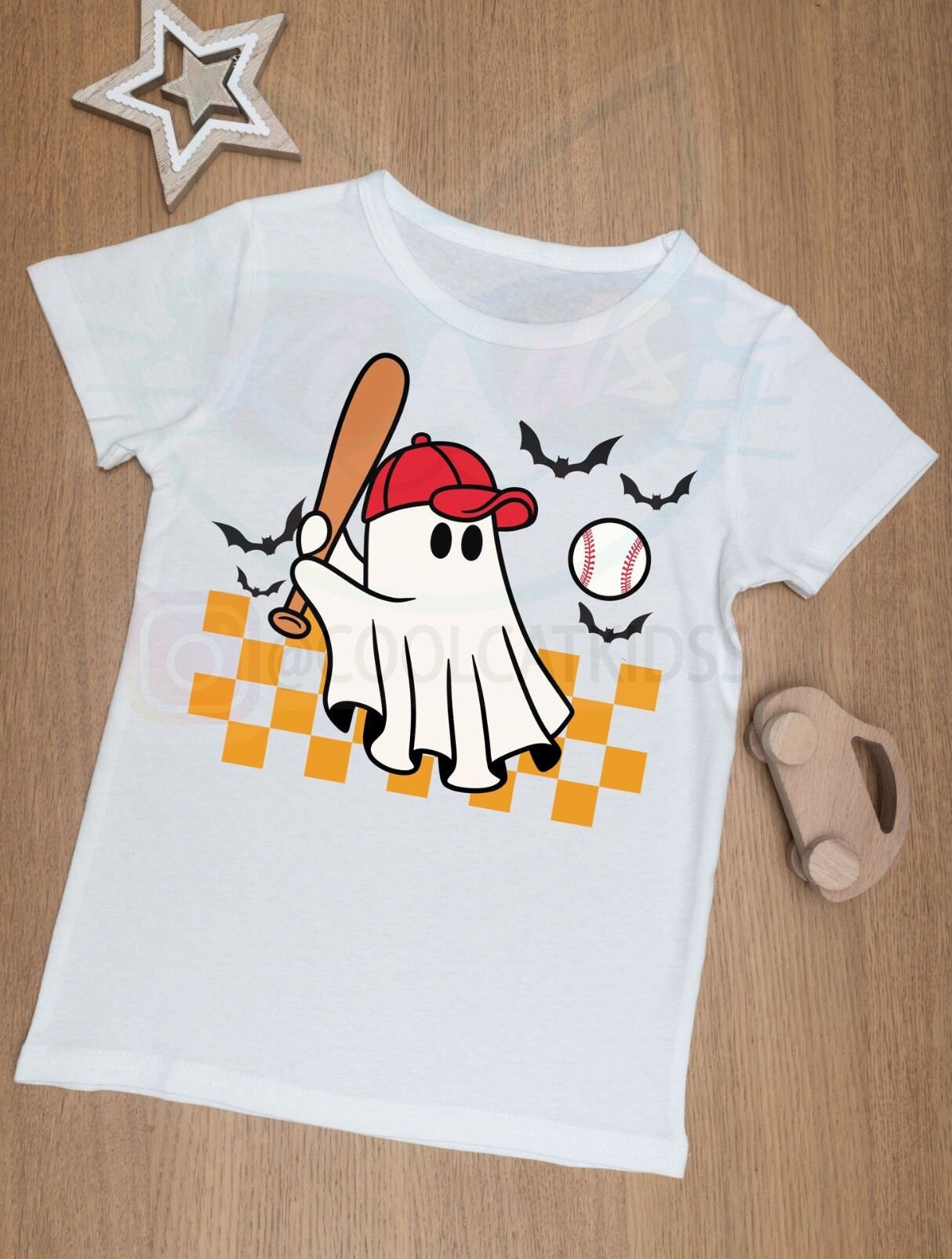 Baseball Ghost Png, PNG/ Digital Download, Instant Download, Cute PNG ...