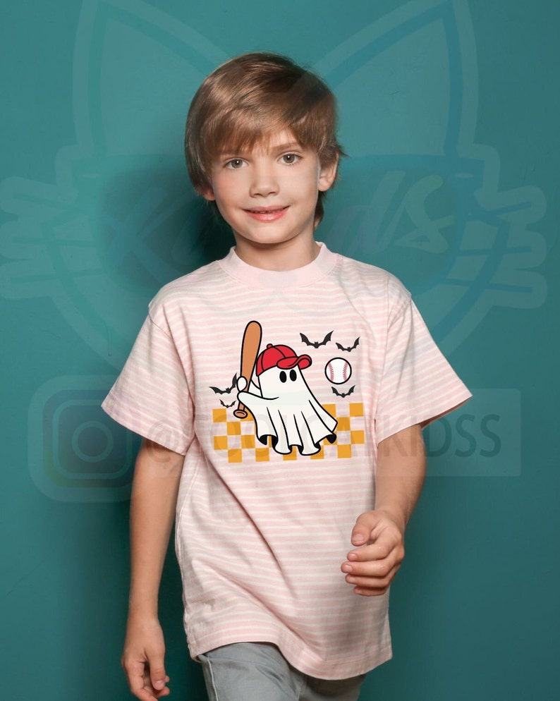 Baseball Ghost Png, PNG/ Digital Download, Instant Download, Cute PNG ...