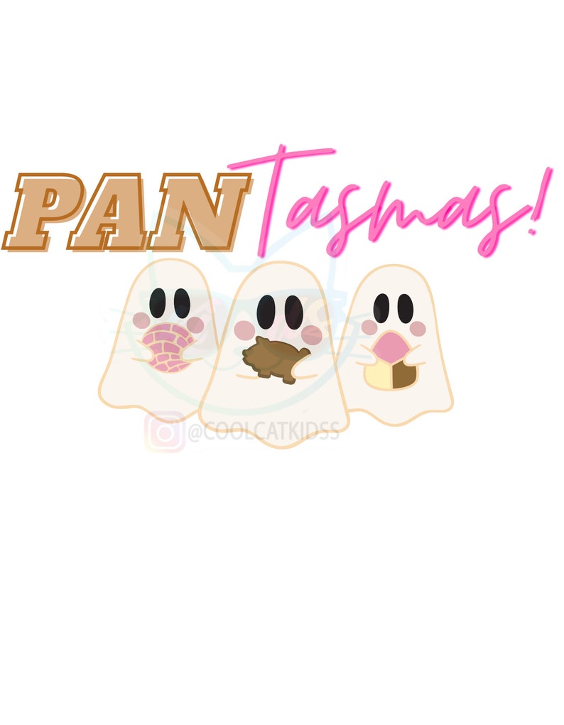 Pantasmas PNG, Mexican, Pan Dulce, Fantasma, Cute, Ghost, PNG/ Digital ...