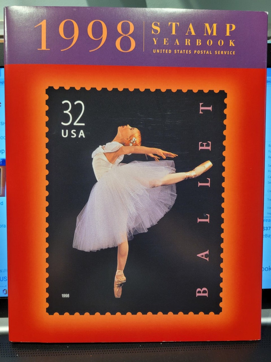 1998 Commemorative Stamp Yearbook & Stamps- Complete Set - Etsy