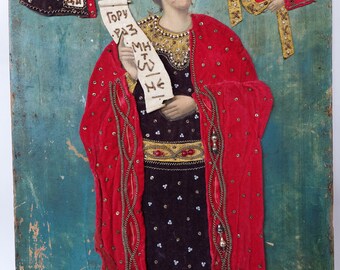 Daniel the Prophet Icon - Etsy