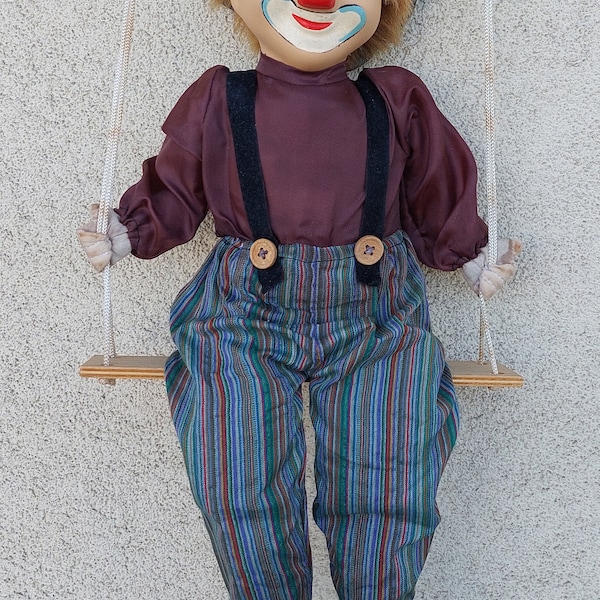 Porcelain Face Clown - Etsy