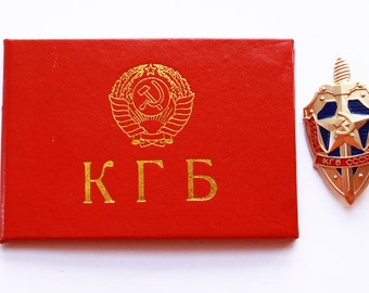 Kgb Badge - Etsy