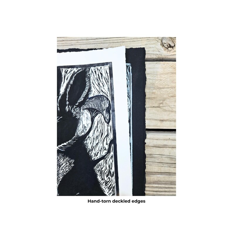Magical Bunny Woodcut Print – Fae Rabbit Art, Cottagecore Decor - Etsy