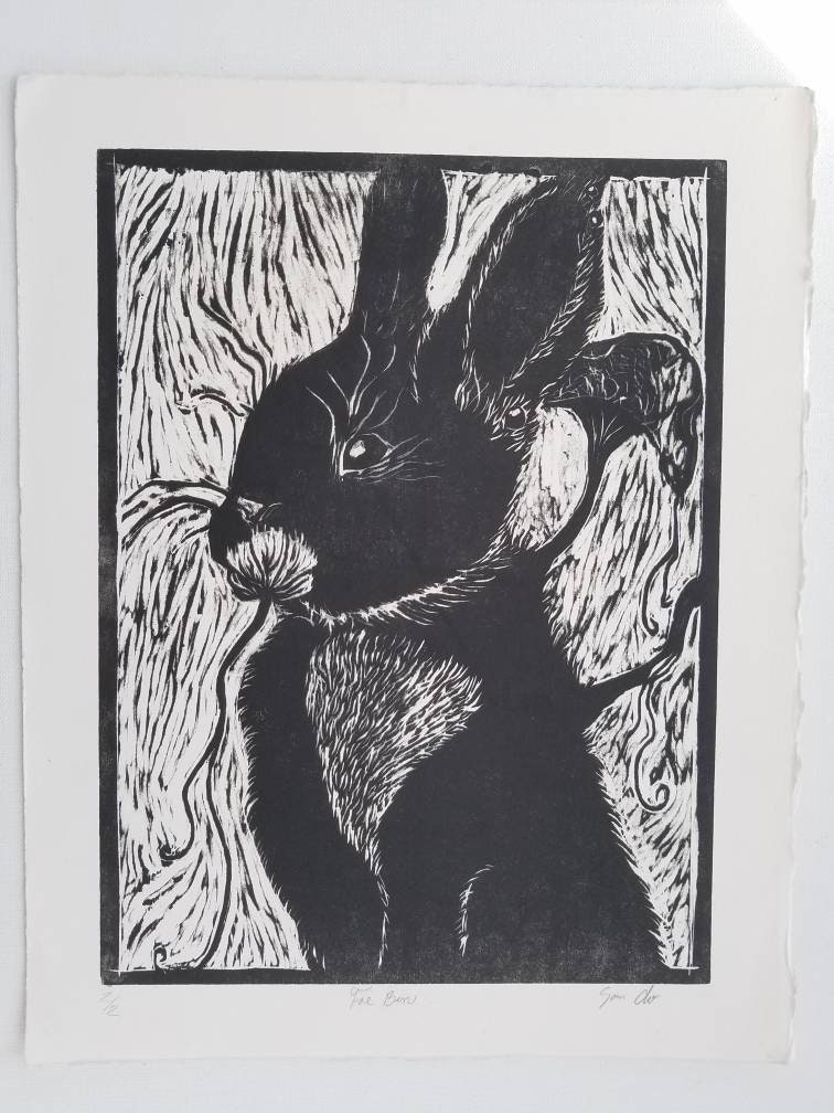 Cozy Room Decor | Magical Rabbit| "fae Bun" by Sara Stailey| Spring ...