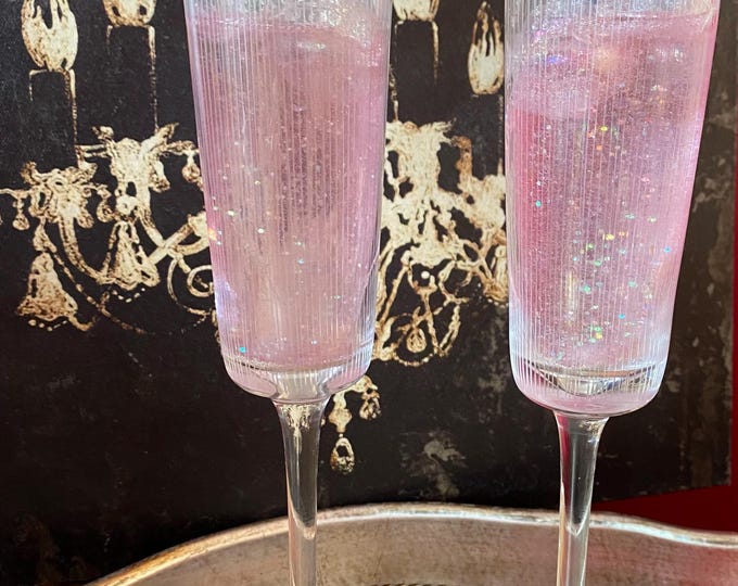 Custom Order - Sparkle Bubble Pink Champagne - Decor - Staging - Photo ...