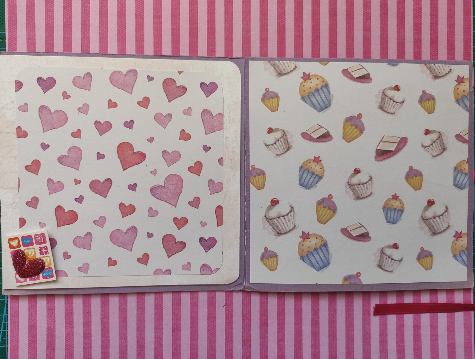 I Love You Bears Mini Photo Album: Handmade Interactive Card - Etsy
