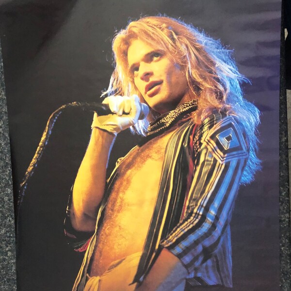 David Lee Roth - Etsy