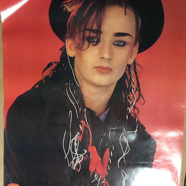 Boy George - Etsy