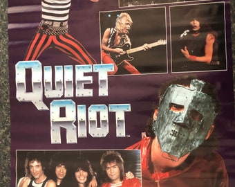 Quiet Riot - Etsy