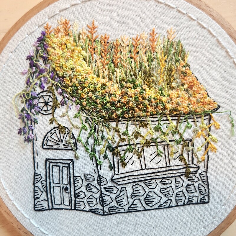 Cottage Embroidery - Etsy