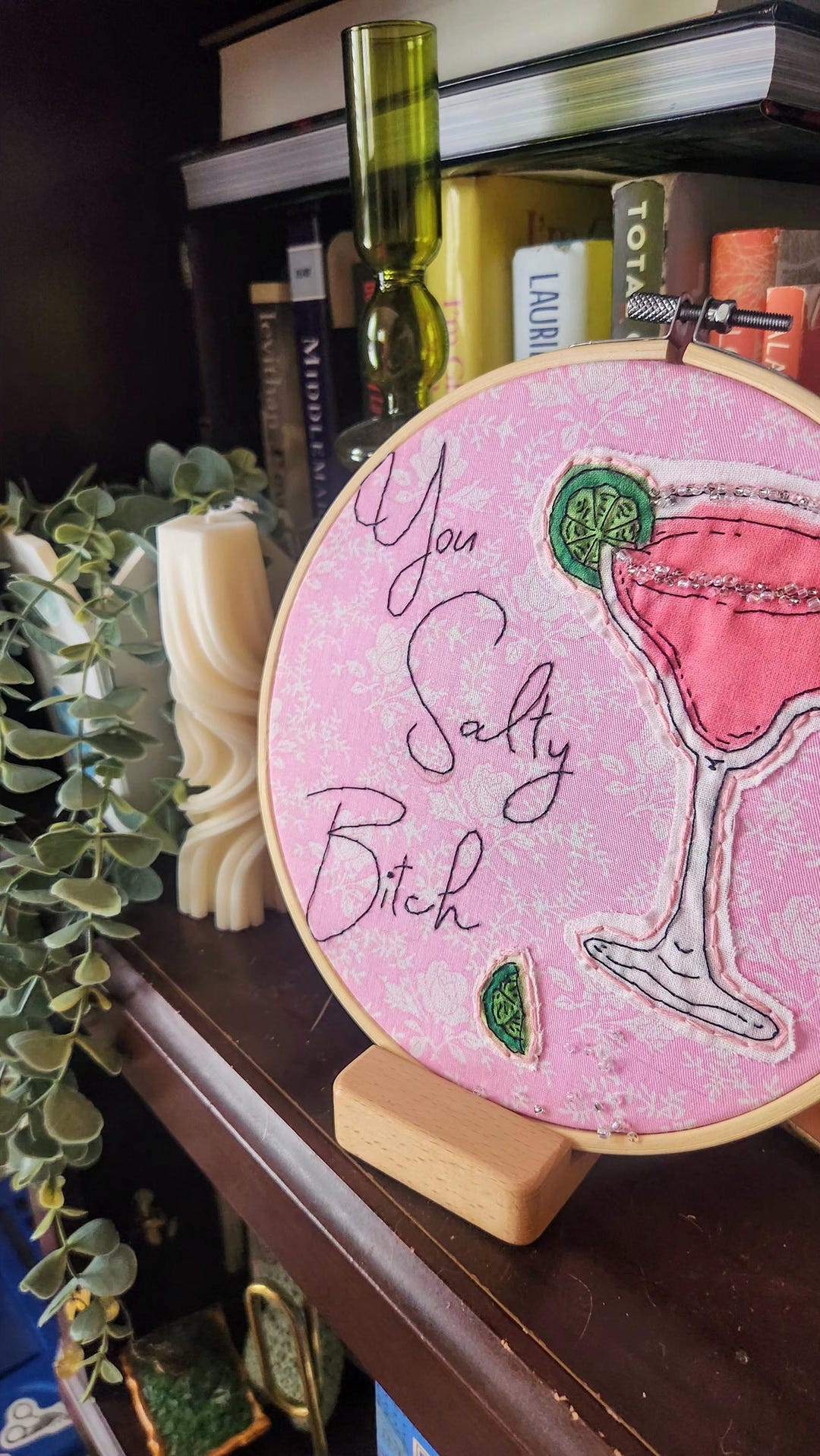 Embroidery Gift Wrapping & Stand - Etsy