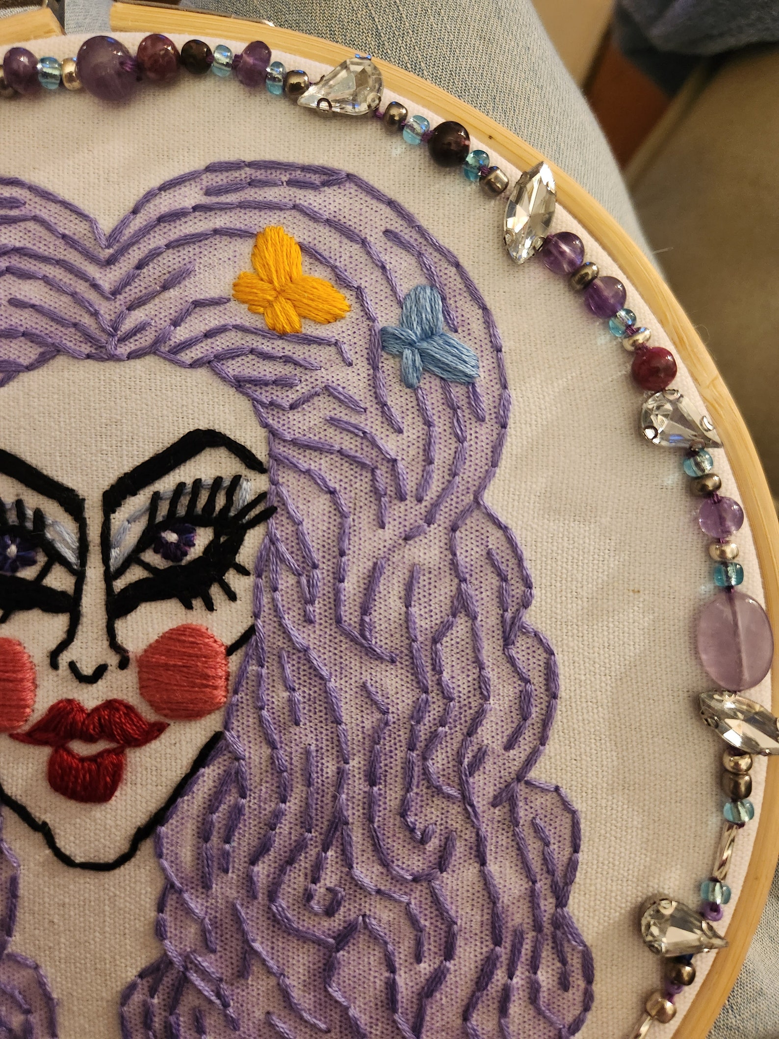 Crystal Methyd Drag Queen Embroidery Signature Make-up Mug 8" - Etsy