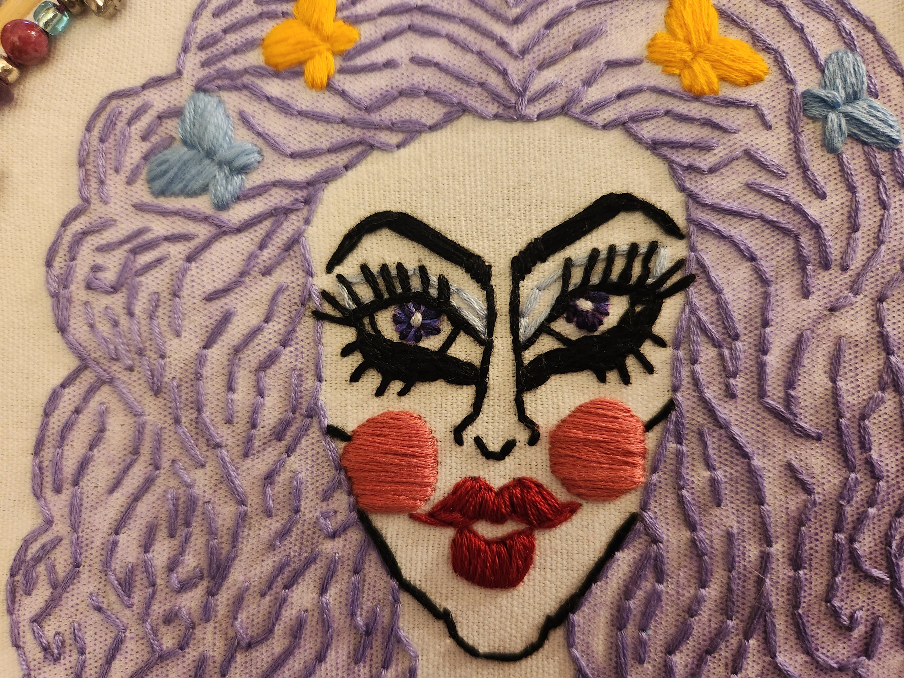 Crystal Methyd Drag Queen Embroidery Signature Make-up Mug 8" - Etsy