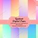 Gradient Digital Paper JPG | Gradient Colors | Ombre Background ...