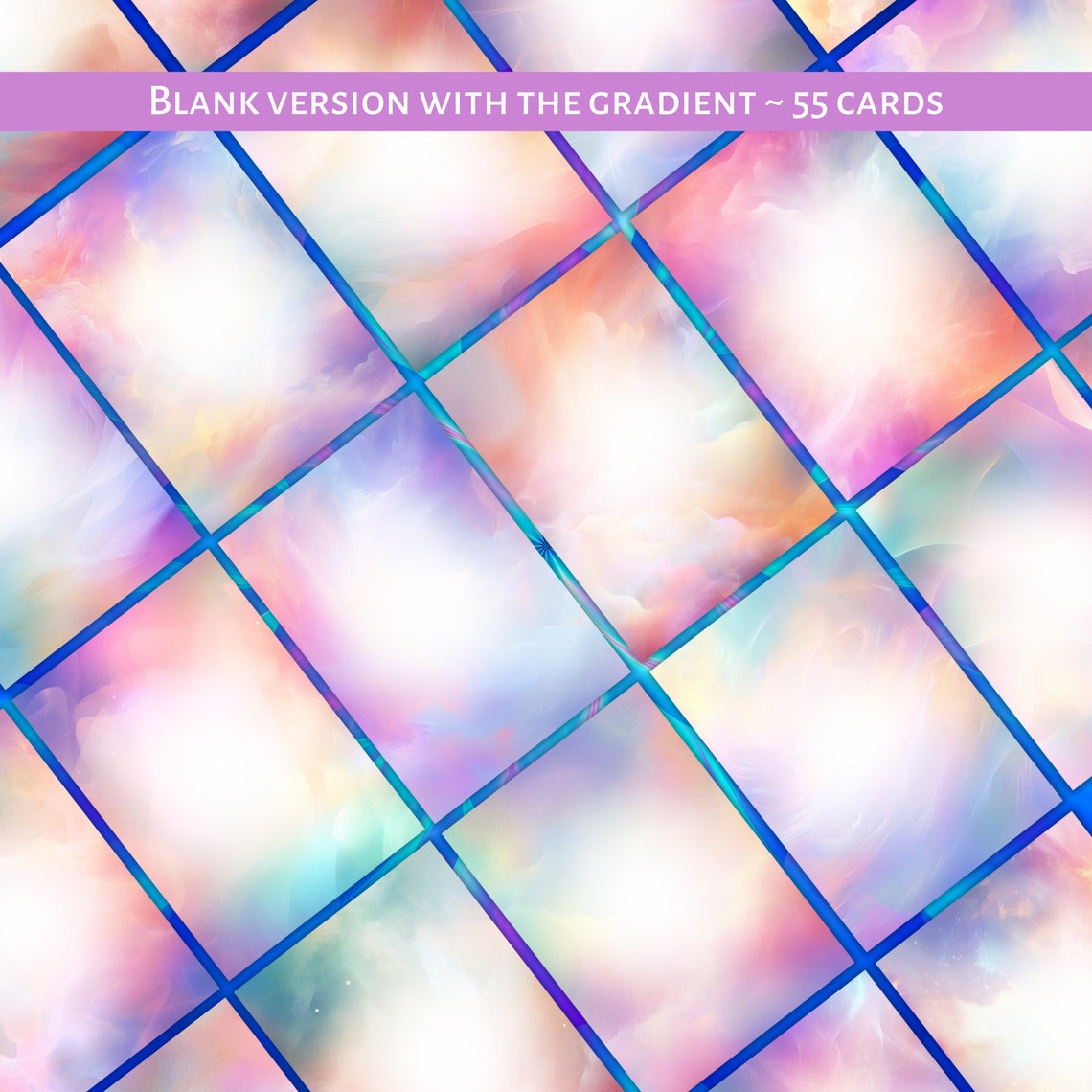 Editable Angel Number Cards Canva Template Commercial and Personal Use ...