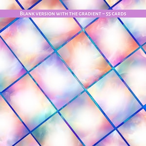 Editable Angel Number Cards Canva Template Commercial and Personal Use ...