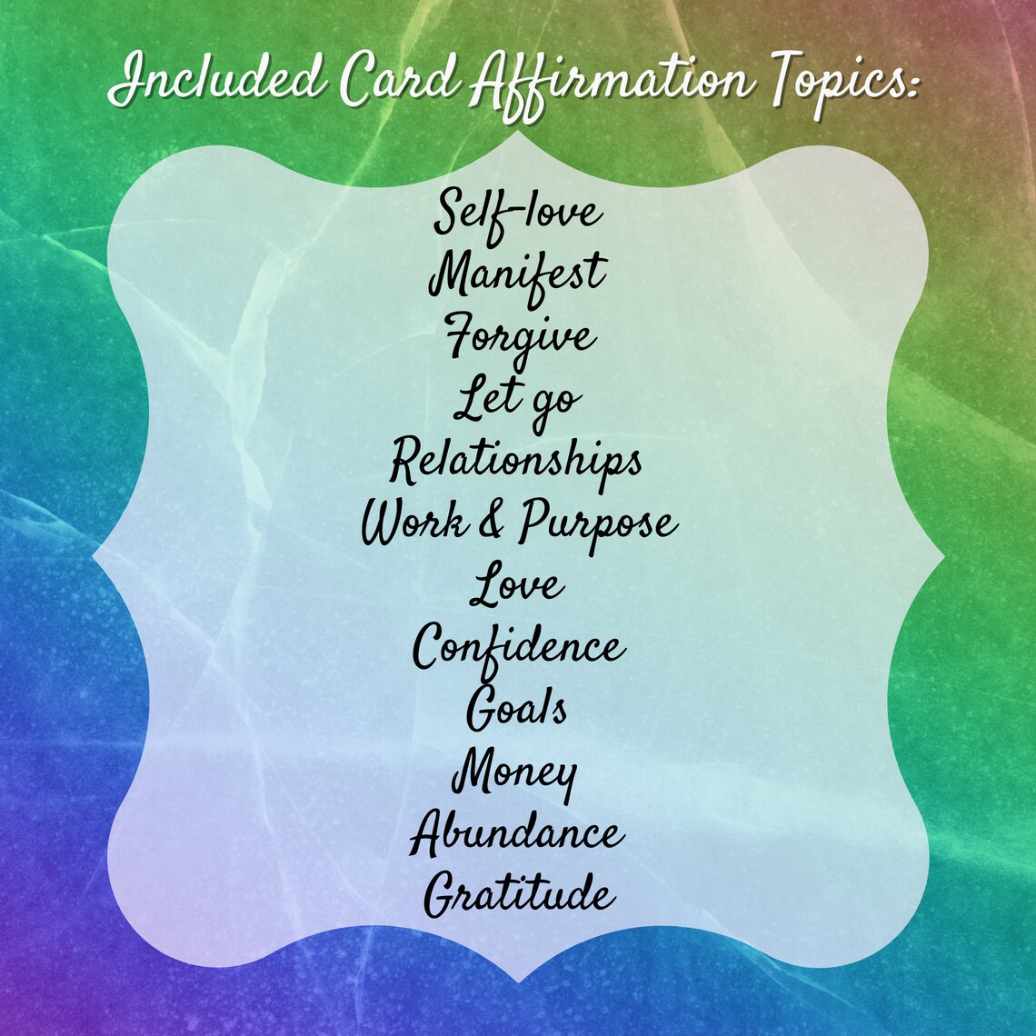 PRINTABLE Positive Affirmation Bundle Affirmation Worksheets - Etsy