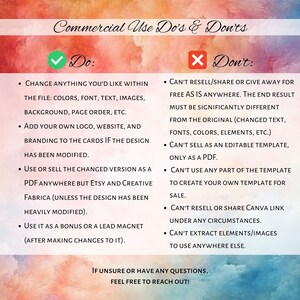 50 Editable Angel Oracle Cards Colorful Canva Template Commercial and ...