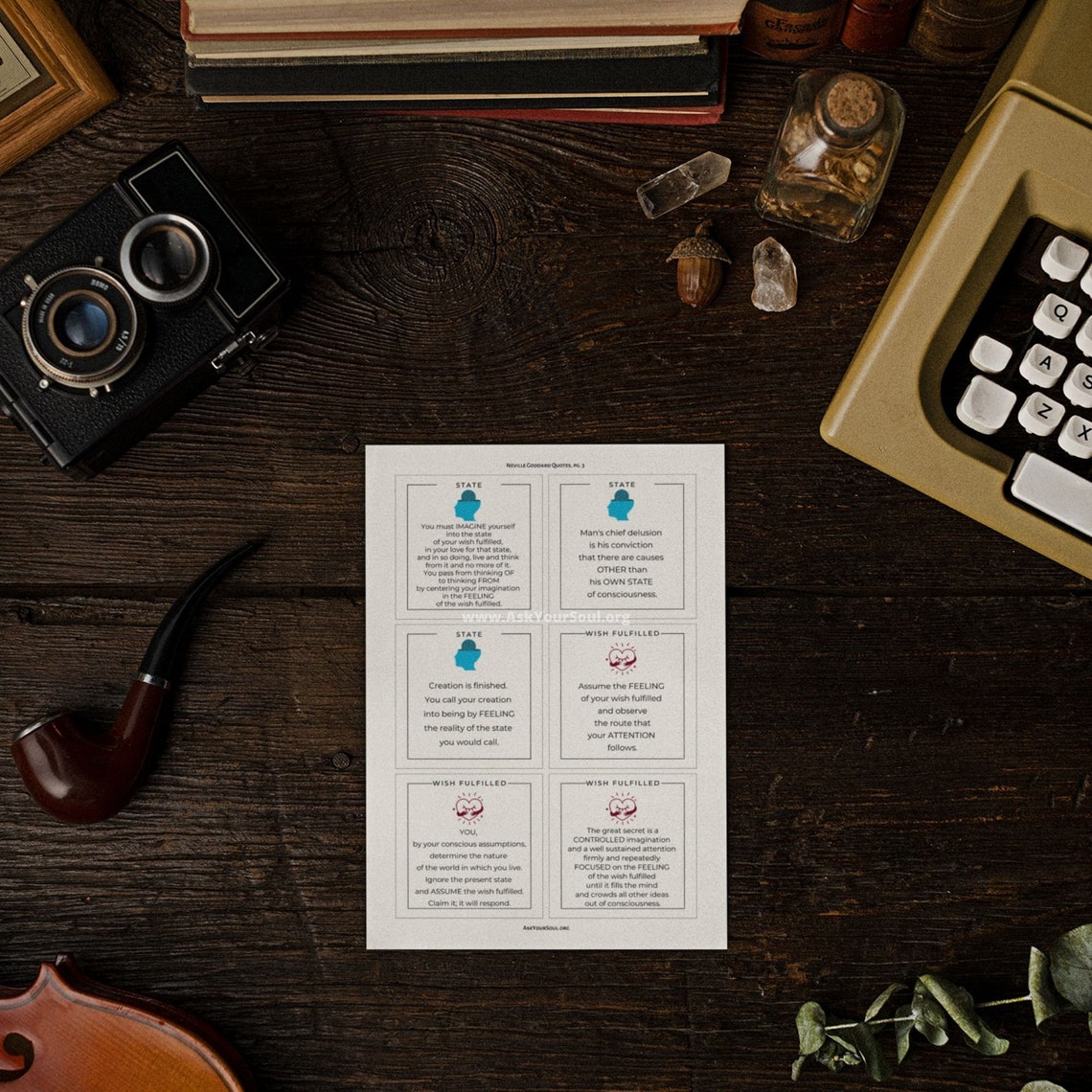 PRINTABLE Neville Goddard Quote Cards (black & White Version)|law of ...