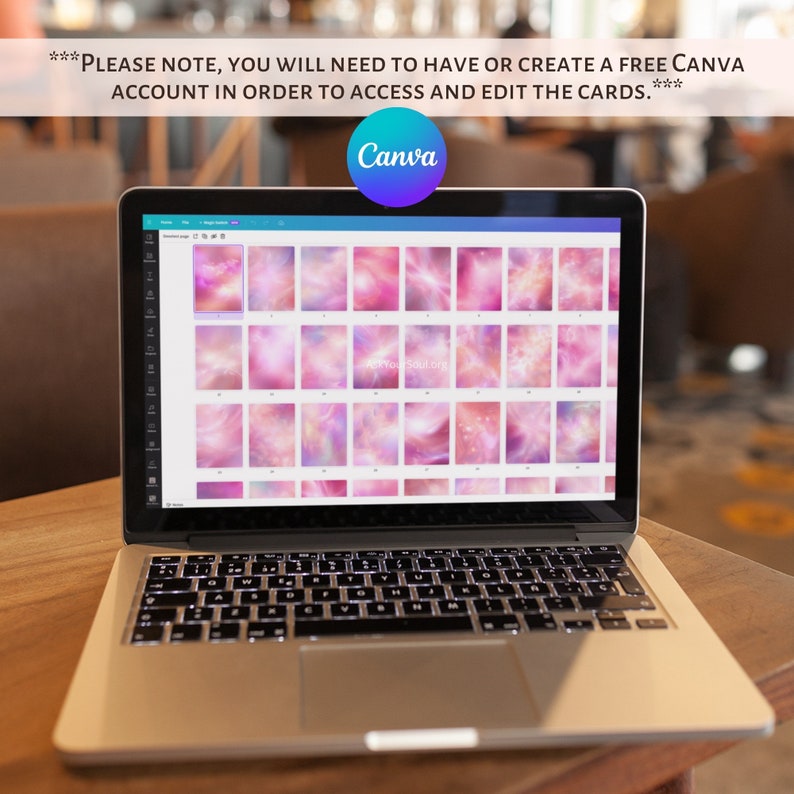 70 Editable Love Message Oracle Cards Colorful Canva Template ... 70 Editable Love Message Oracle Cards Colorful Canva Template ...
