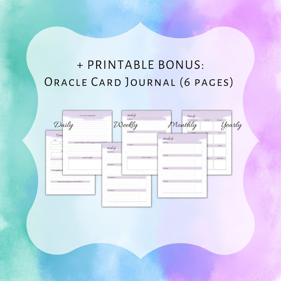 PRINTABLE Tarot Cheat Sheet Keywords Rider Waite Smith Tarot Cards ...
