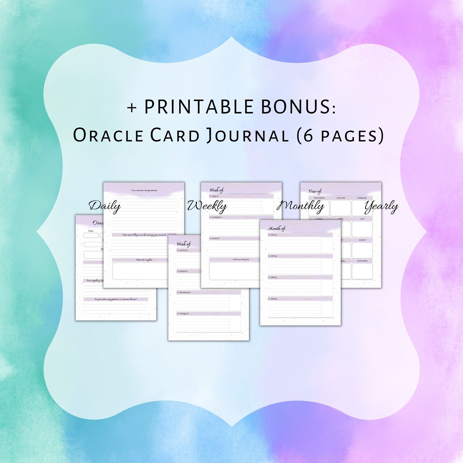 PRINTABLE Tarot Cheat Sheet Keywords Rider Waite Smith Tarot Cards ...